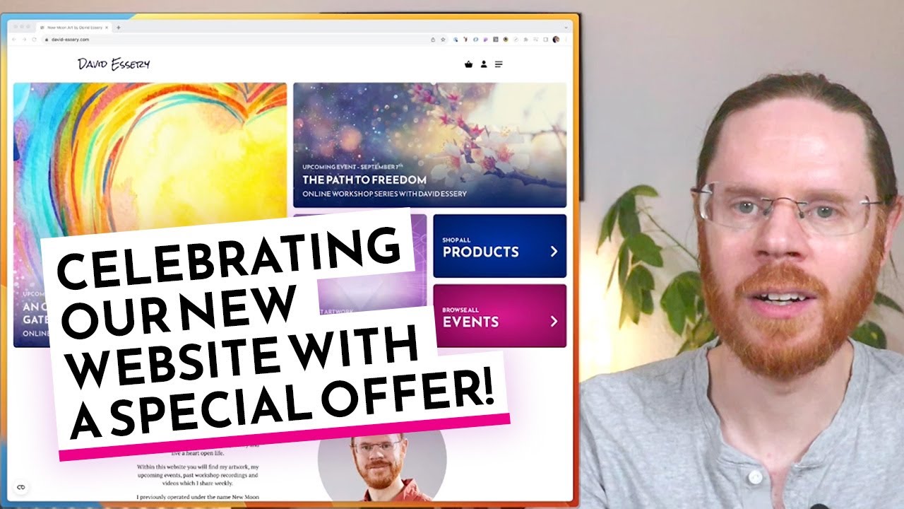 Celebrating Our New Website with a Special Offer! | David Essery - New ...