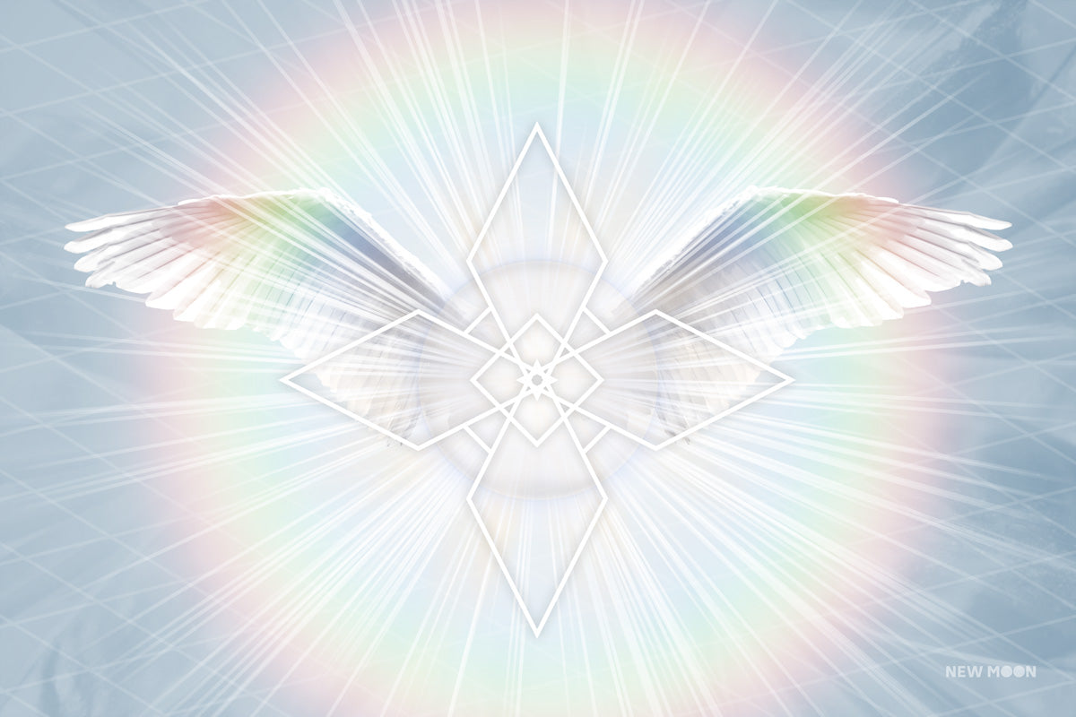 Archangel Gabriel | David Essery - New Moon Art