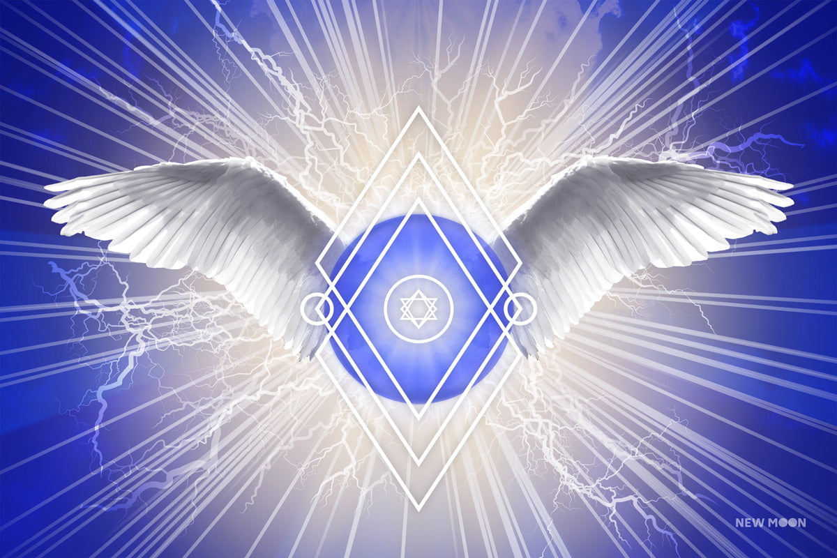 Archangel Michael | David Essery - New Moon Art