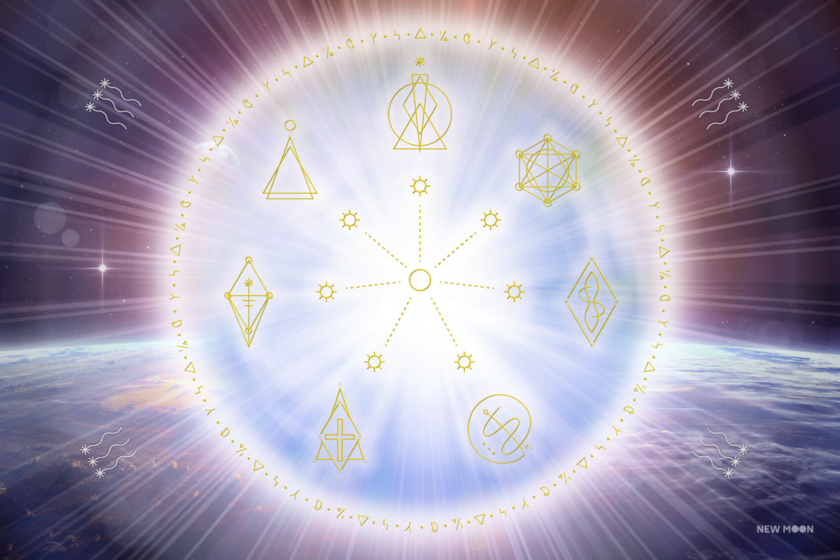 The United Teams of Light | David Essery - New Moon Art