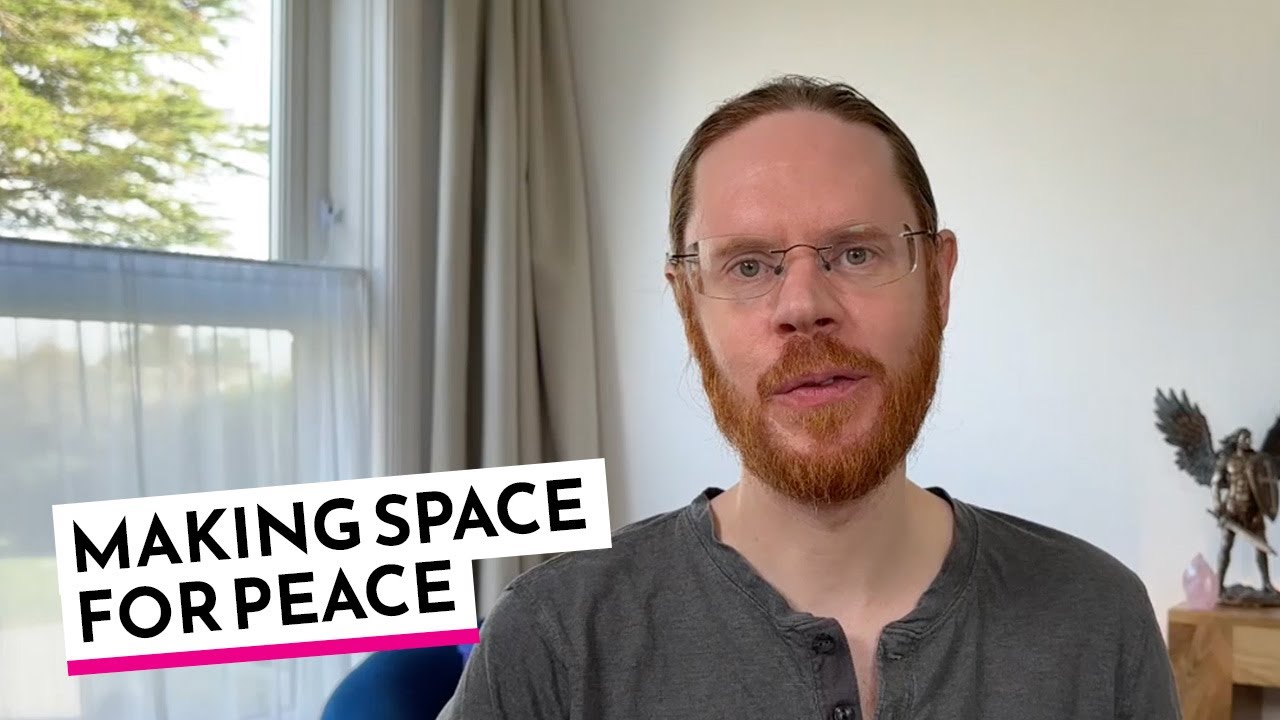 Making Space for Peace | David Essery - New Moon Art