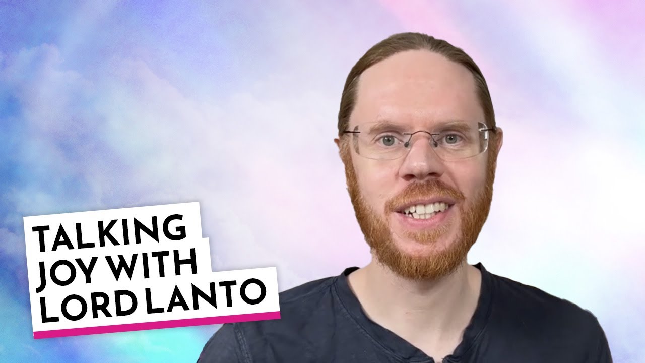 Talking About Joy with Lord Lanto | David Essery - New Moon Art