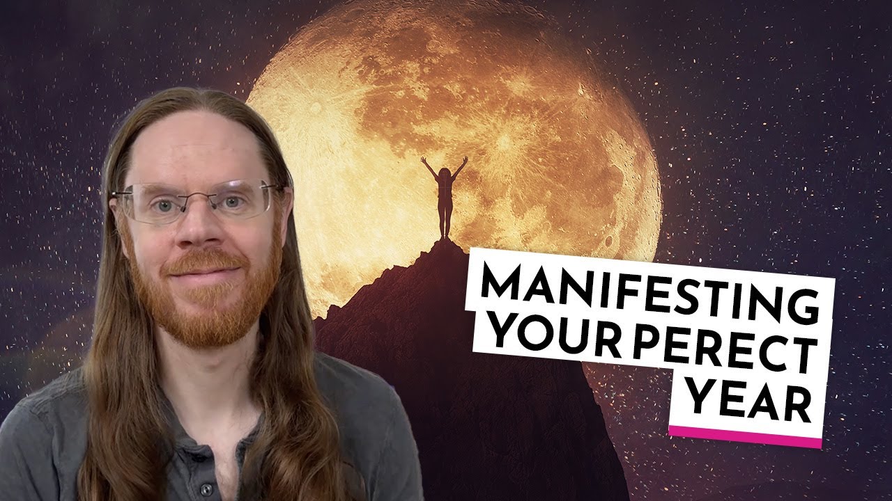 Manifesting Your Perfect Year | David Essery - New Moon Art
