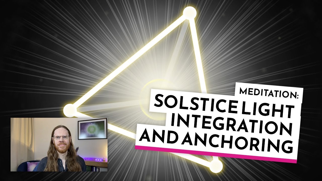 Solstice Light Integration and Anchoring - December 2023 | David Essery ...