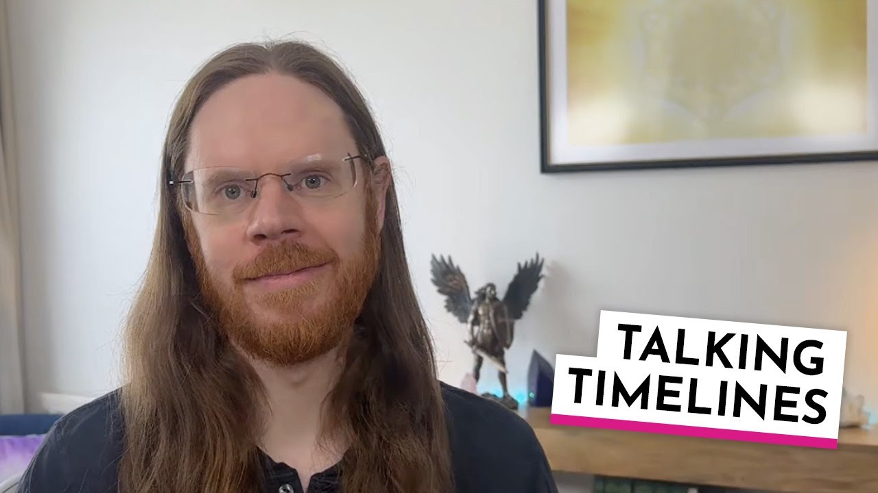 Talking Timelines | David Essery - New Moon Art