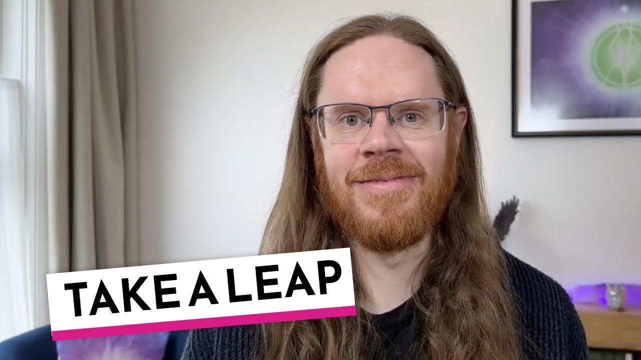 Take a Leap | David Essery - New Moon Art