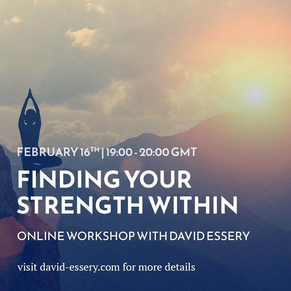 Finding Your Strength Within | Online Workshop with David Essery