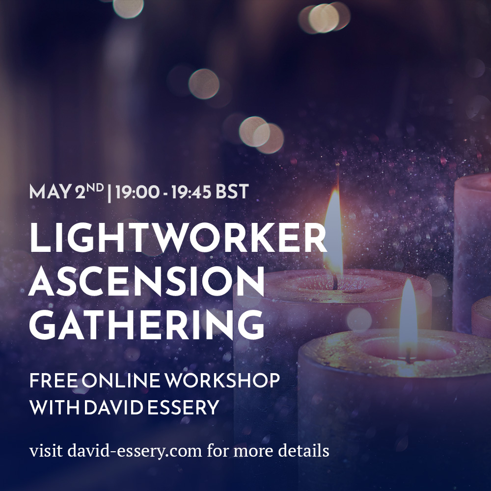 Lightworker Ascension Gathering - March 2024 | FREE Online Workshop with David Essery