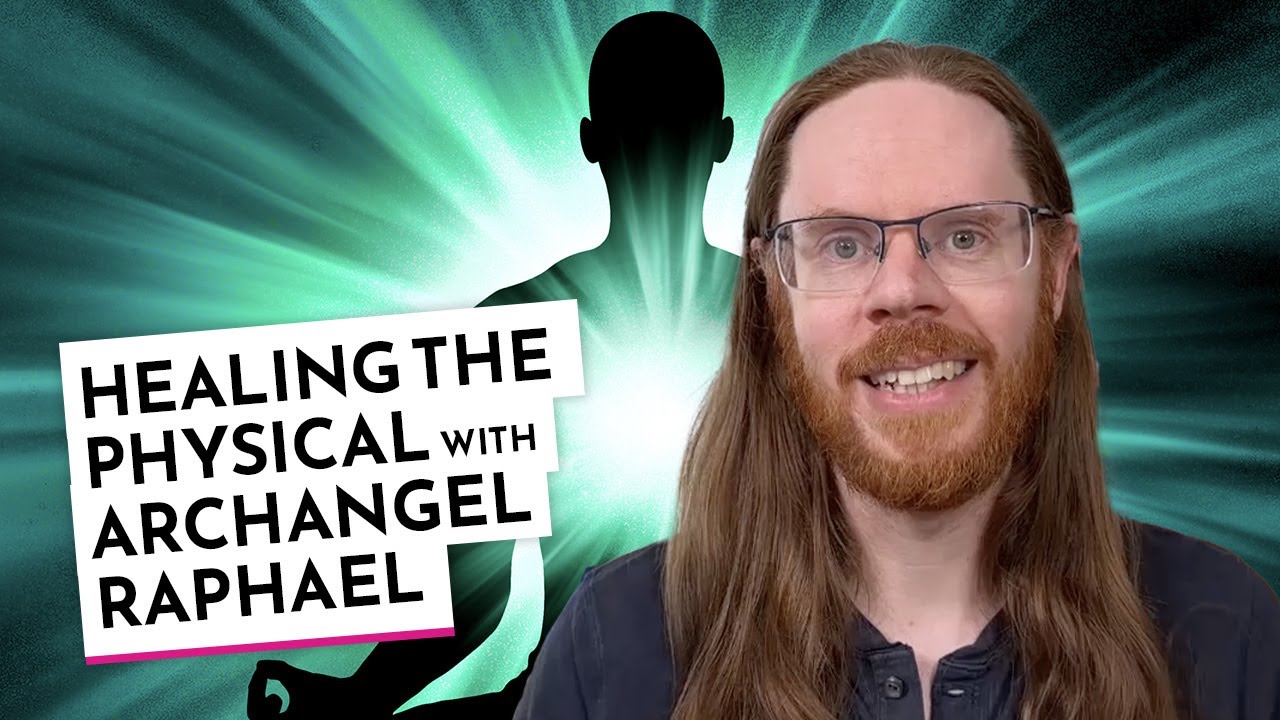 Healing the Physical with Archangel Raphael | David Essery - New Moon Art