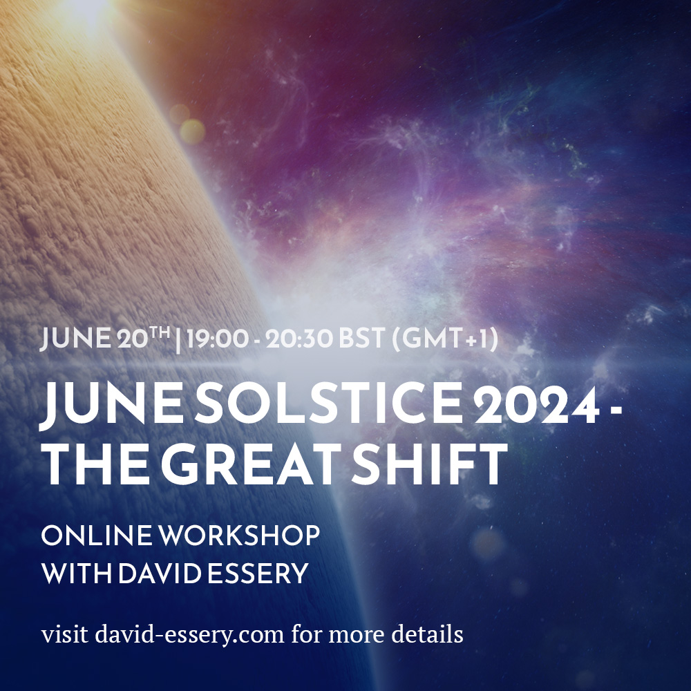 June Solstice 2024 - The Great Shift | David Essery - New Moon Art
