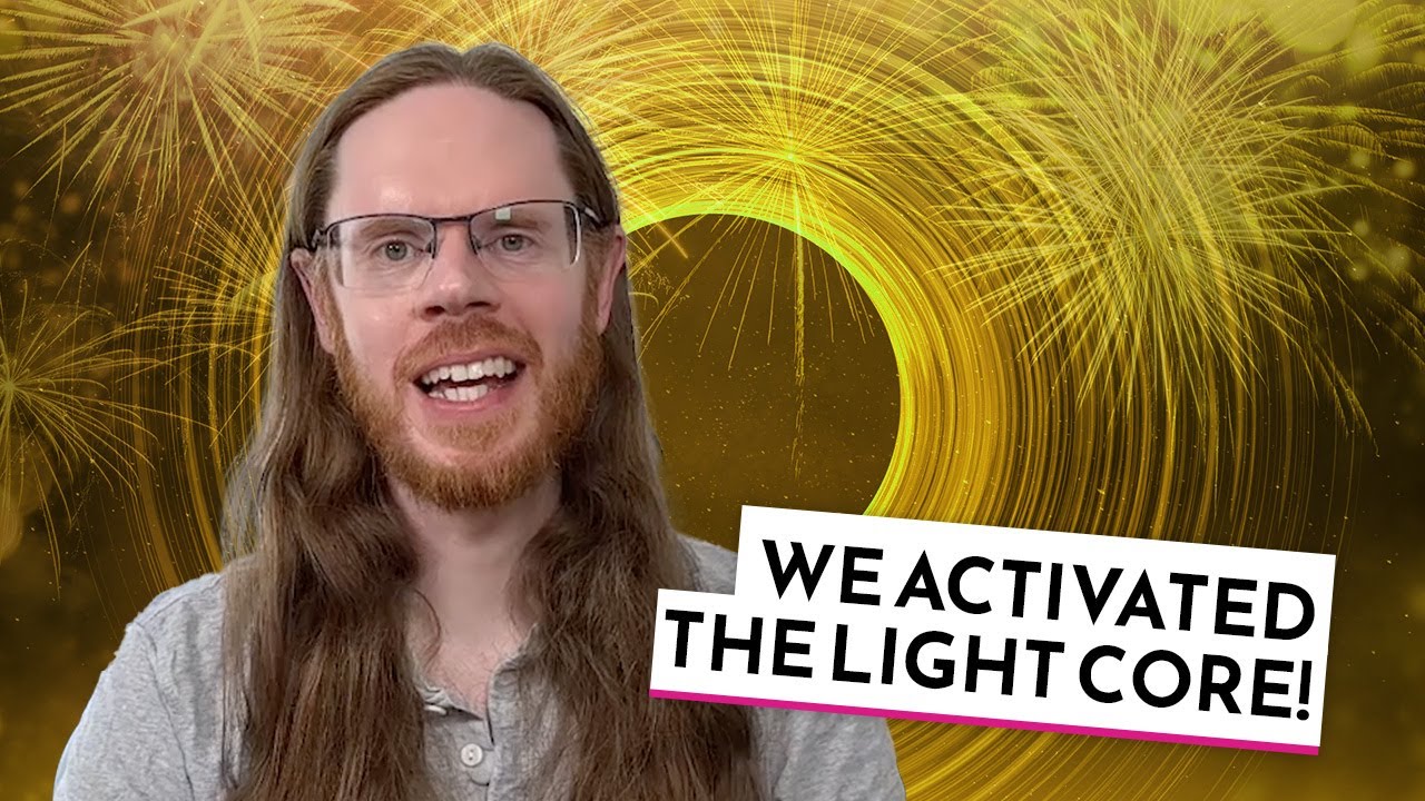 We Activated the Light Core! Lions Gate Recap | David Essery - New Moon Art