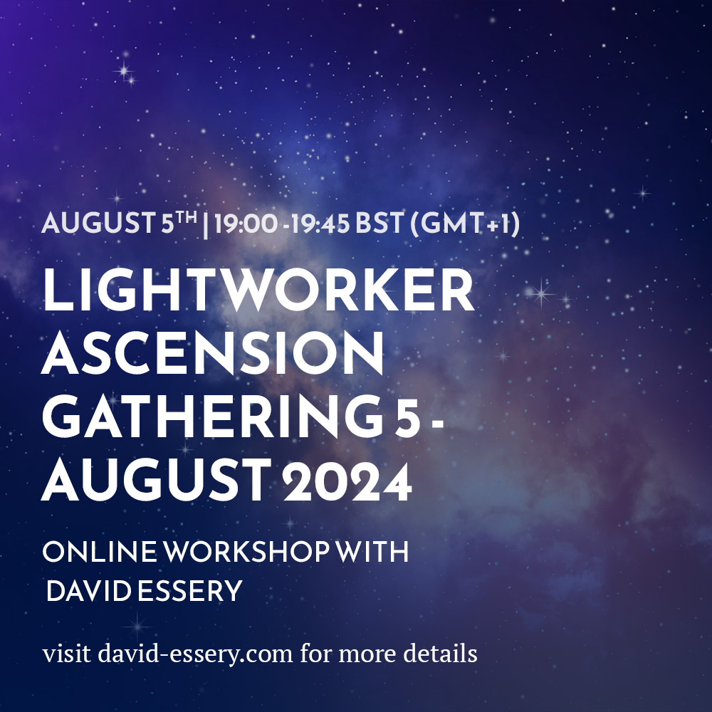 Lightworker Ascension Gathering - March 2024 | FREE Online Workshop with David Essery