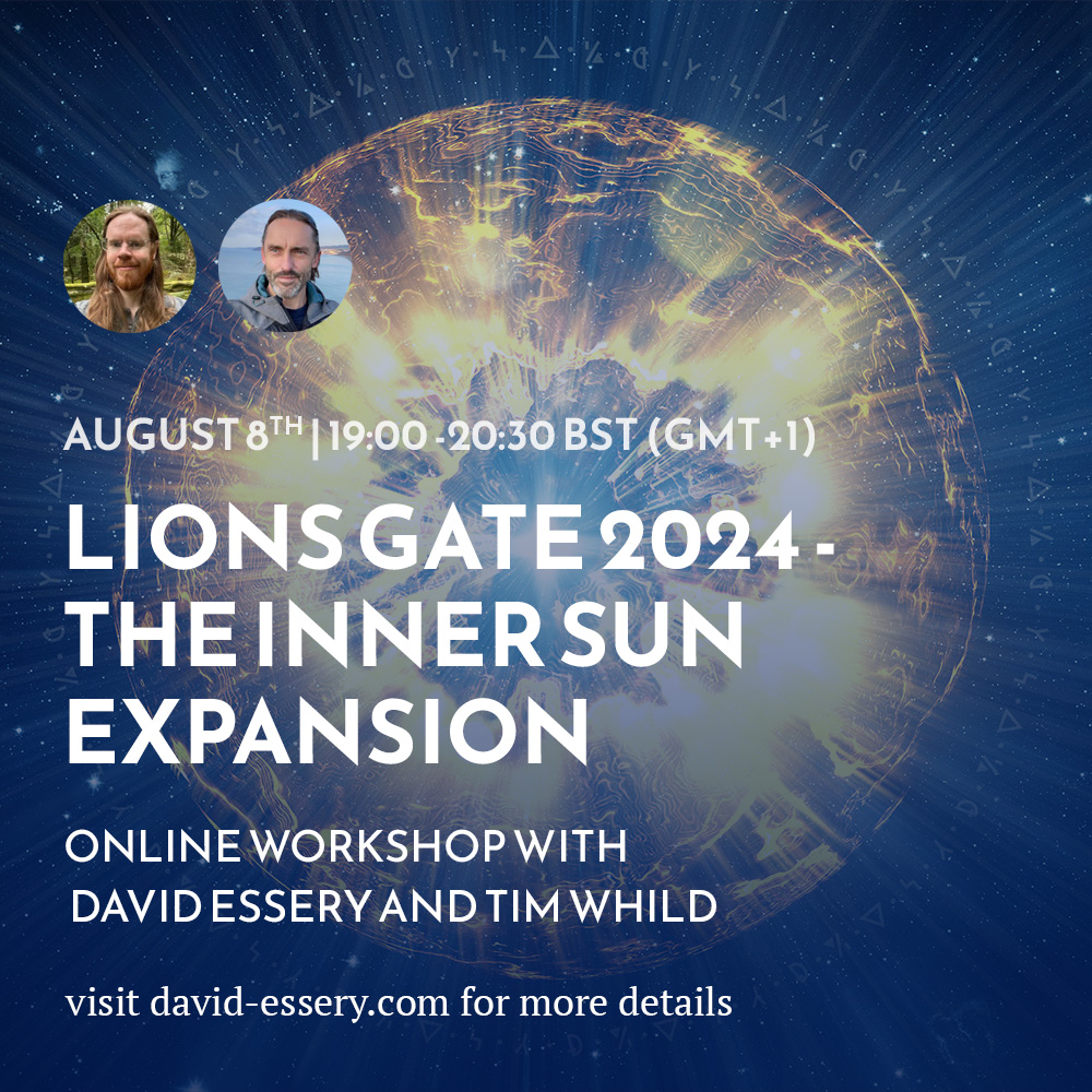 Lions Gate 2024 - The Inner Sun Expansion | David Essery - New Moon Art