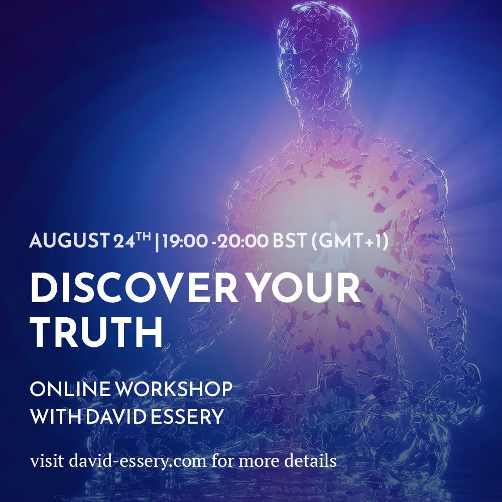 Discover Your Truth | Zoom Online Workshop with David Essery