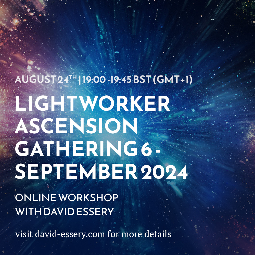 Lightworker Ascension Gathering 6 - September 2024 | FREE Online ...