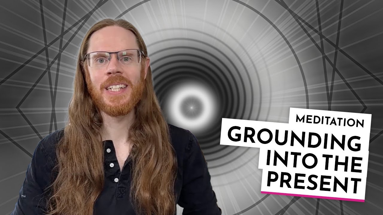 Grounding Into The Present Moment Meditation | David Essery - New Moon Art