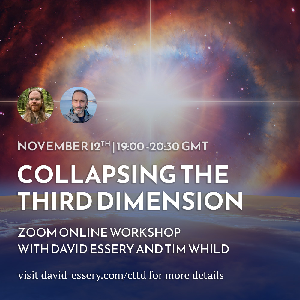 Collapsing the Third Dimension | David Essery - New Moon Art