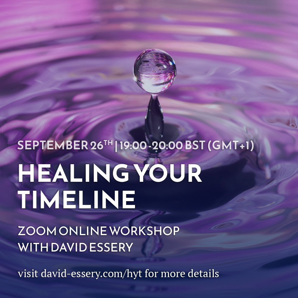 Healing Your Timeline | David Essery - New Moon Art