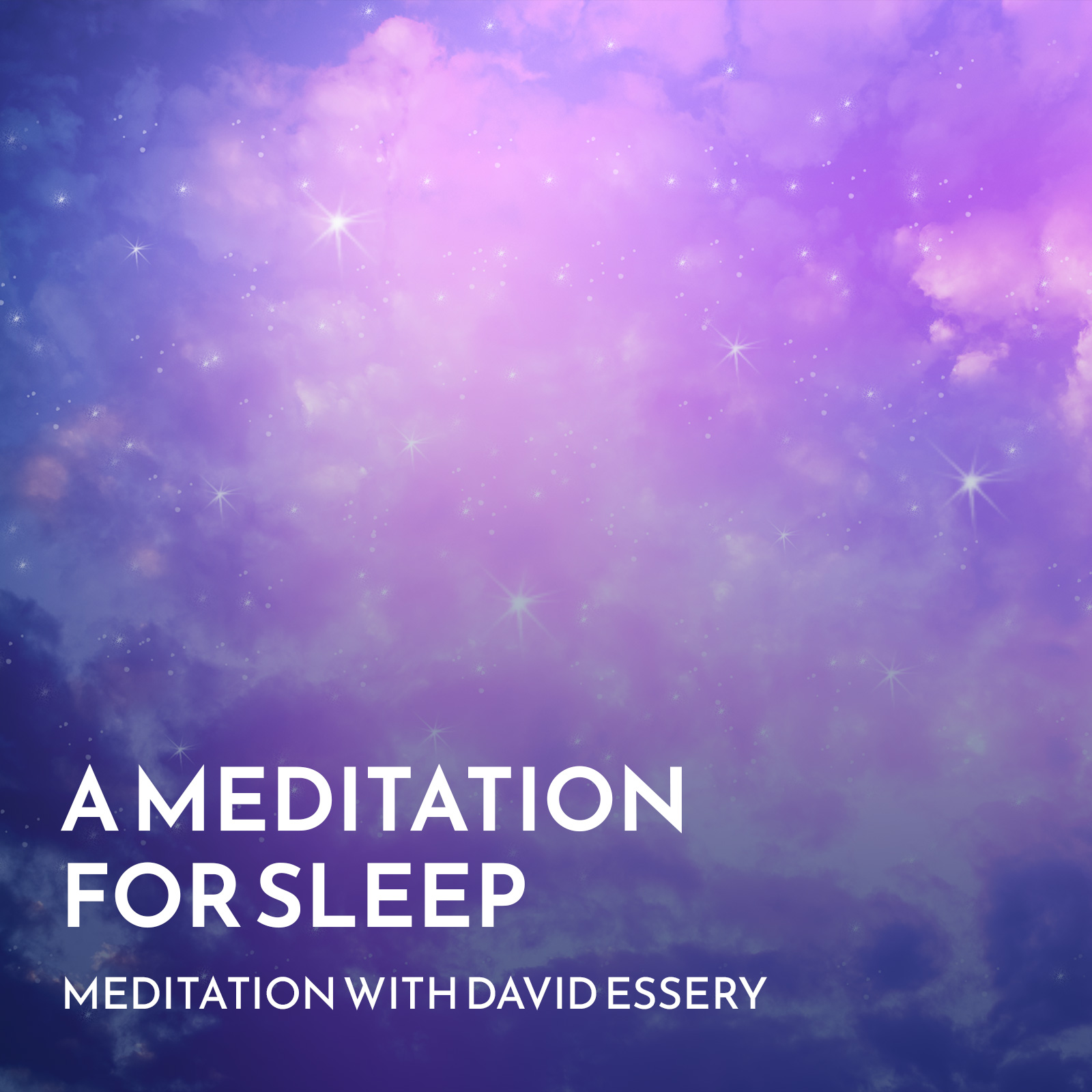 A Meditation For Sleep | David Essery - New Moon Art