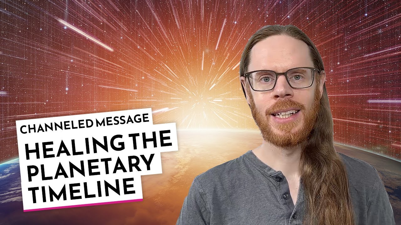 Healing the Planetary Timeline with Lord Voosloo | David Essery - New Moon Art