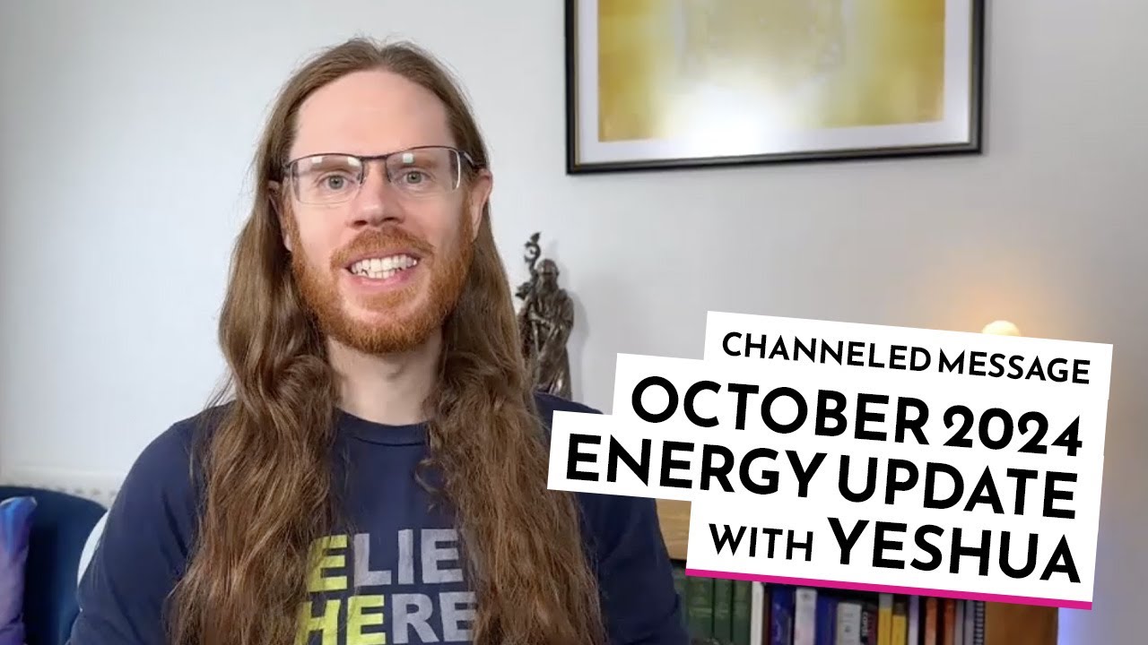 October 24 Energy Update with Yeshua | David Essery - New Moon Art