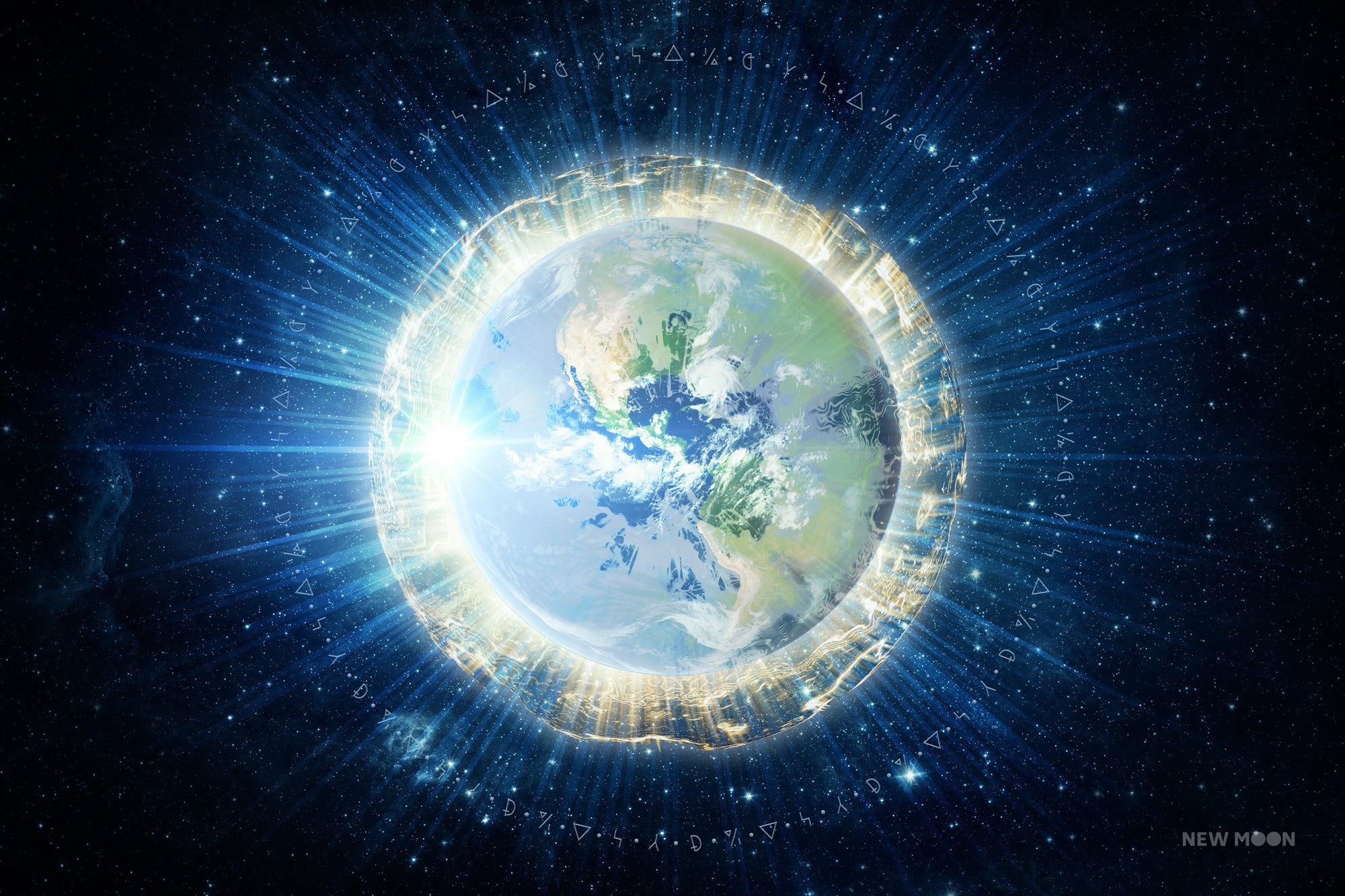 The Inner Sun Expansion | David Essery - New Moon Art