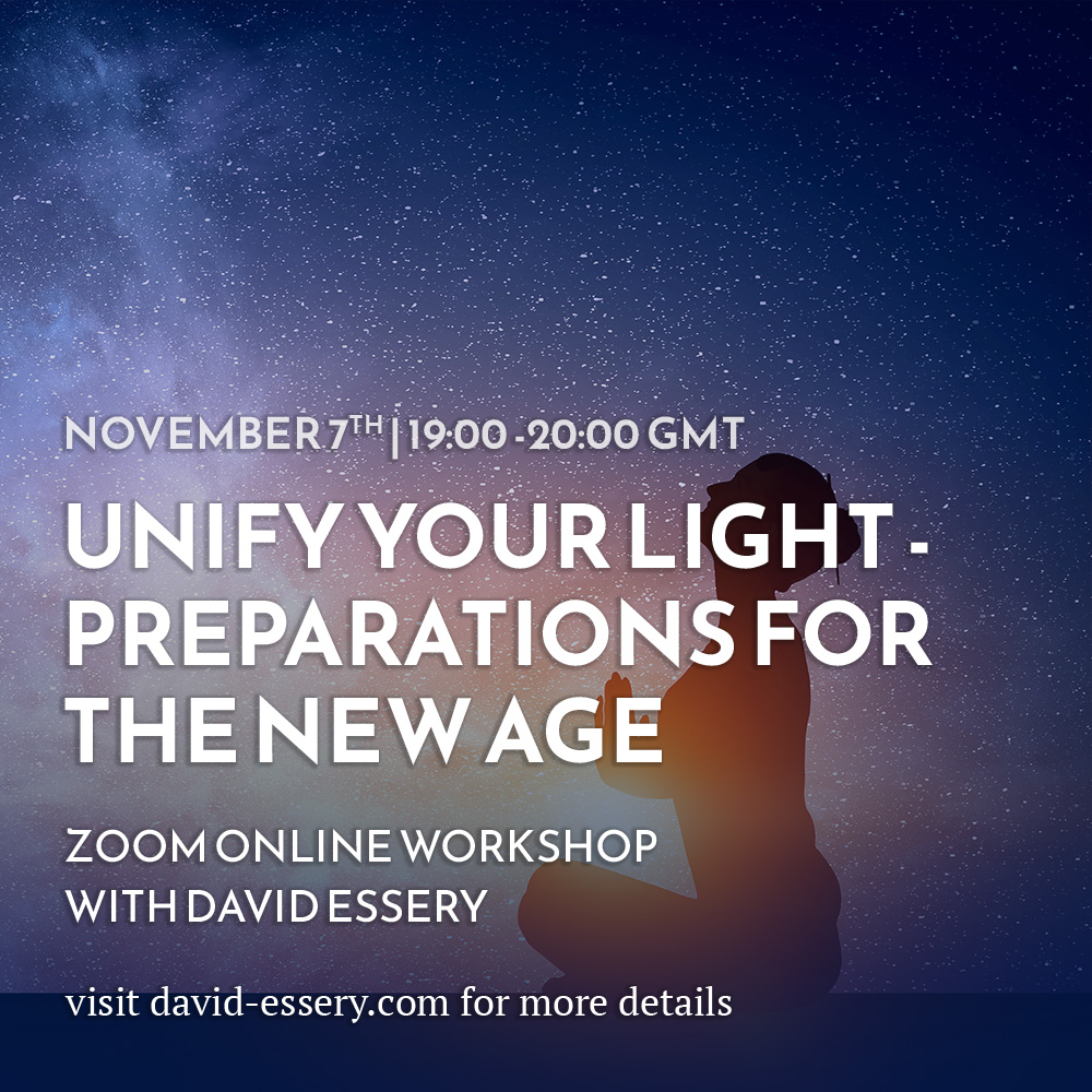 Unify Your Light - Preparations for the New Age | Zoom Online Workshop ...