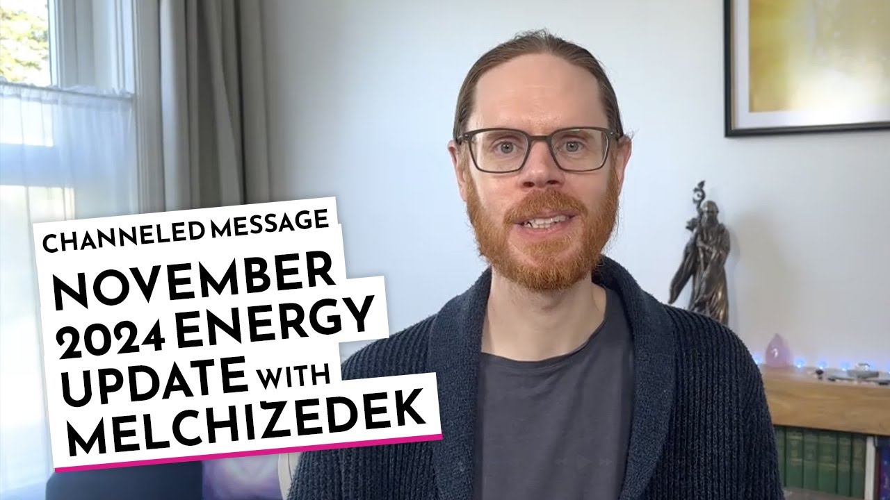 November 2024 Energy Update with Melchizedek | David Essery - New Moon Art
