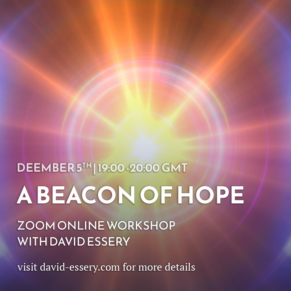 A Beacon of Hope | Zoom Online Workshop with David Essery