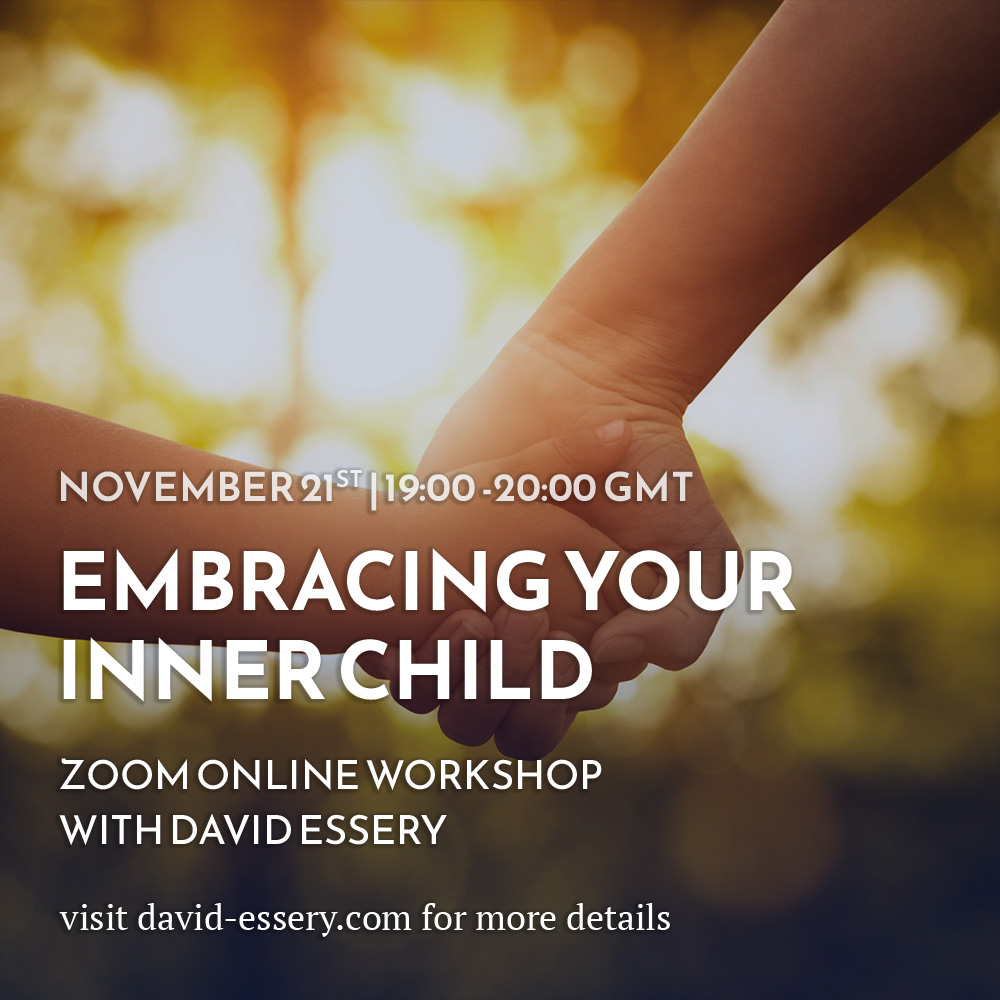 Embracing Your Inner Child | David Essery - New Moon Art