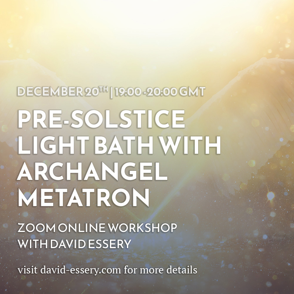 Pre-Solstice Light Bath | Zoom Online Workshop with David Essery