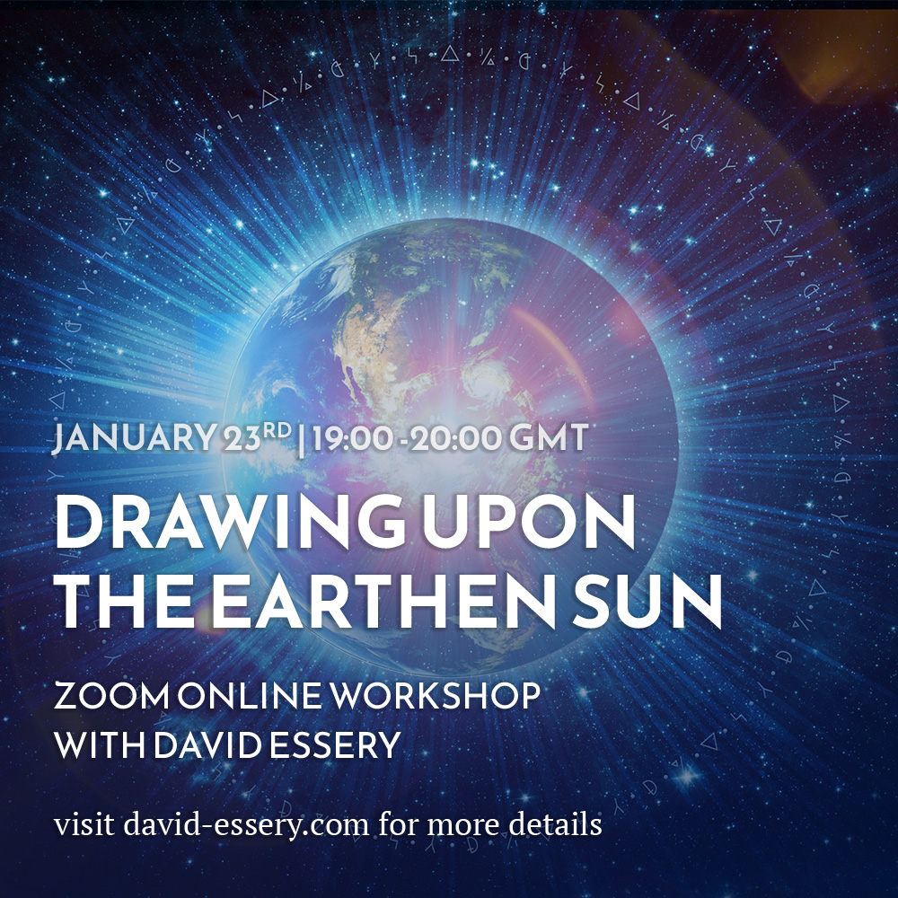 Drawing Upon the Earthen Sun | Zoom Online Workshop with David Essery
