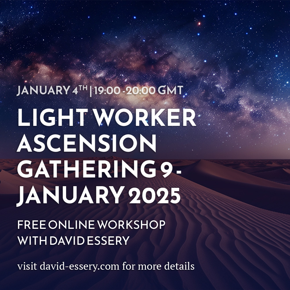 Lightworker Ascension Gathering 9 - January 2025 | FREE Online Workshop ...