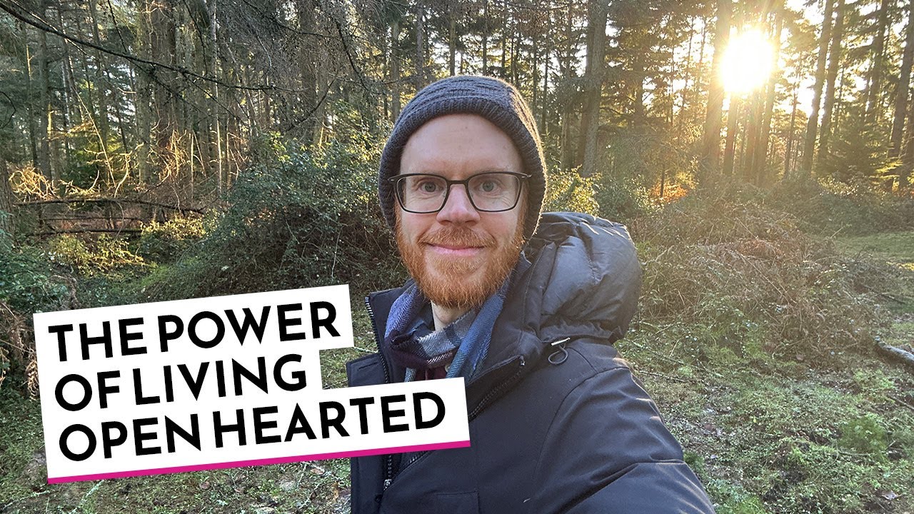 Discover the POWER of Living OPEN HEARTED in 2025 | David Essery - New Moon Art