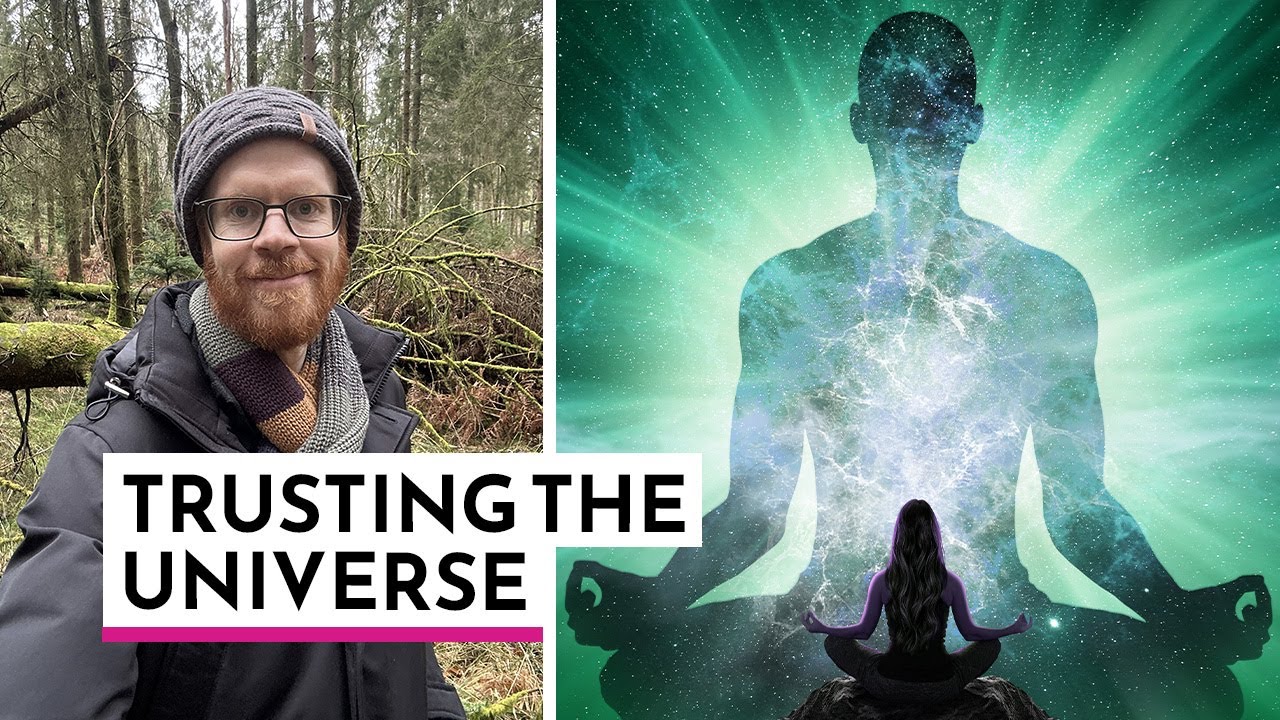 How to Rebuild Trust in the Universe and Yourself | David Essery - New ...