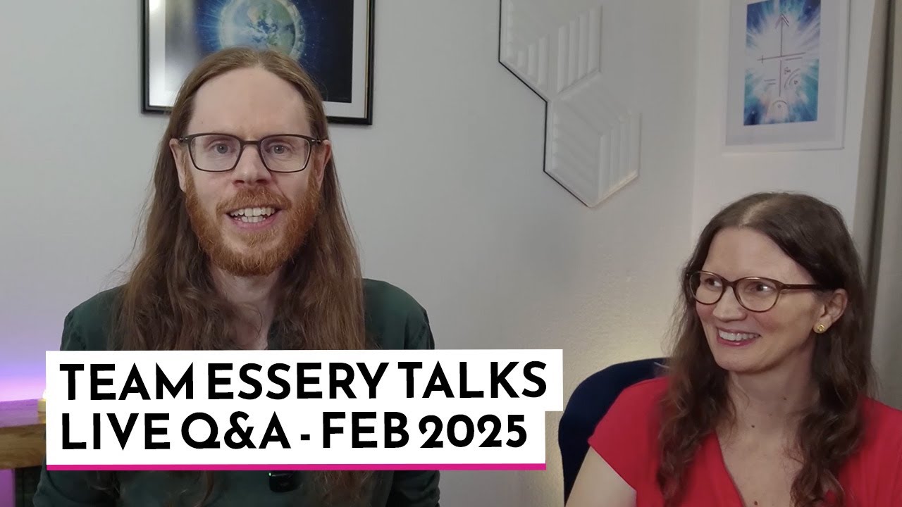Team Essery Talks Live Q&A - February 2025 | David Essery - New Moon Art