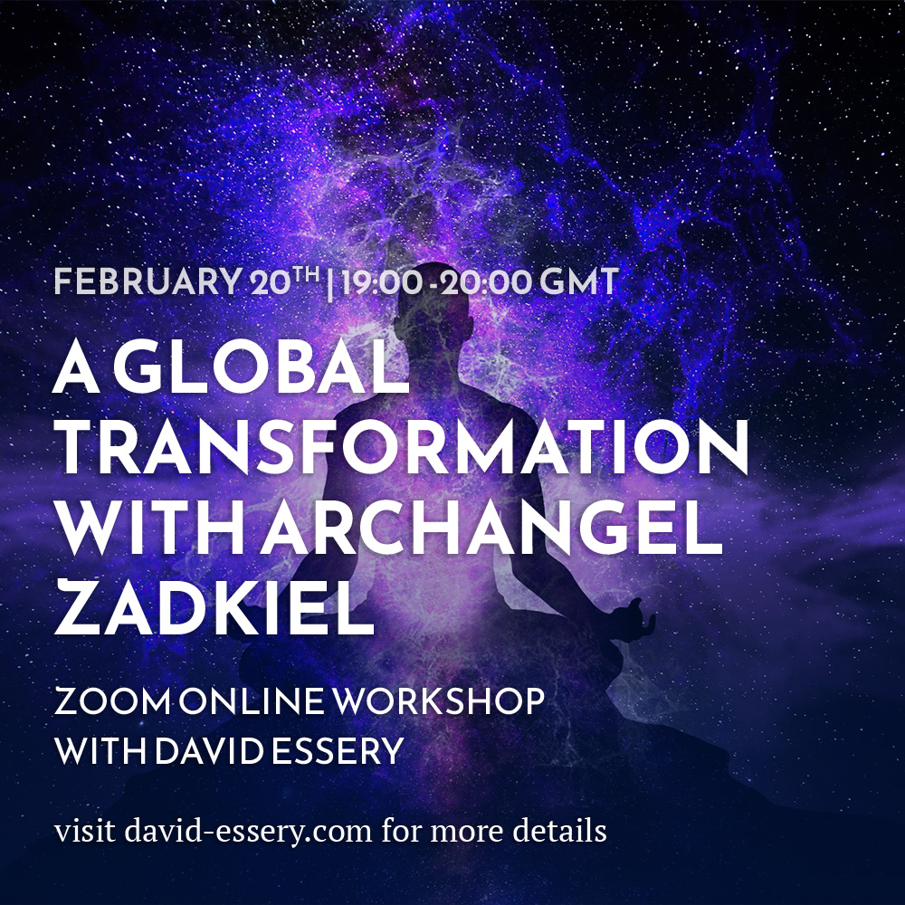 A Global Transformation with Archangel Zadkiel | David Essery - New ...