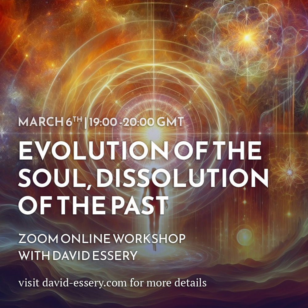 Evolution of the Soul, Dissolution of the Past | David Essery - New ...