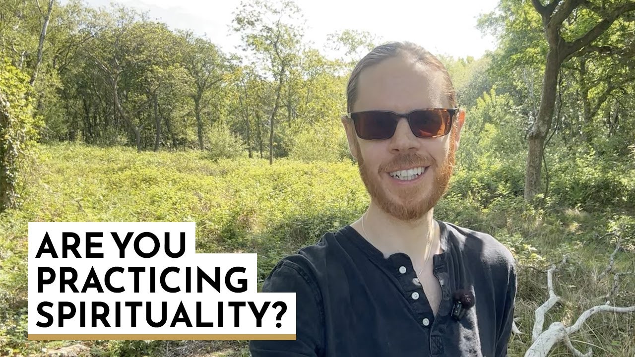 What does it mean to practice spirituality? | David Essery - New Moon Art