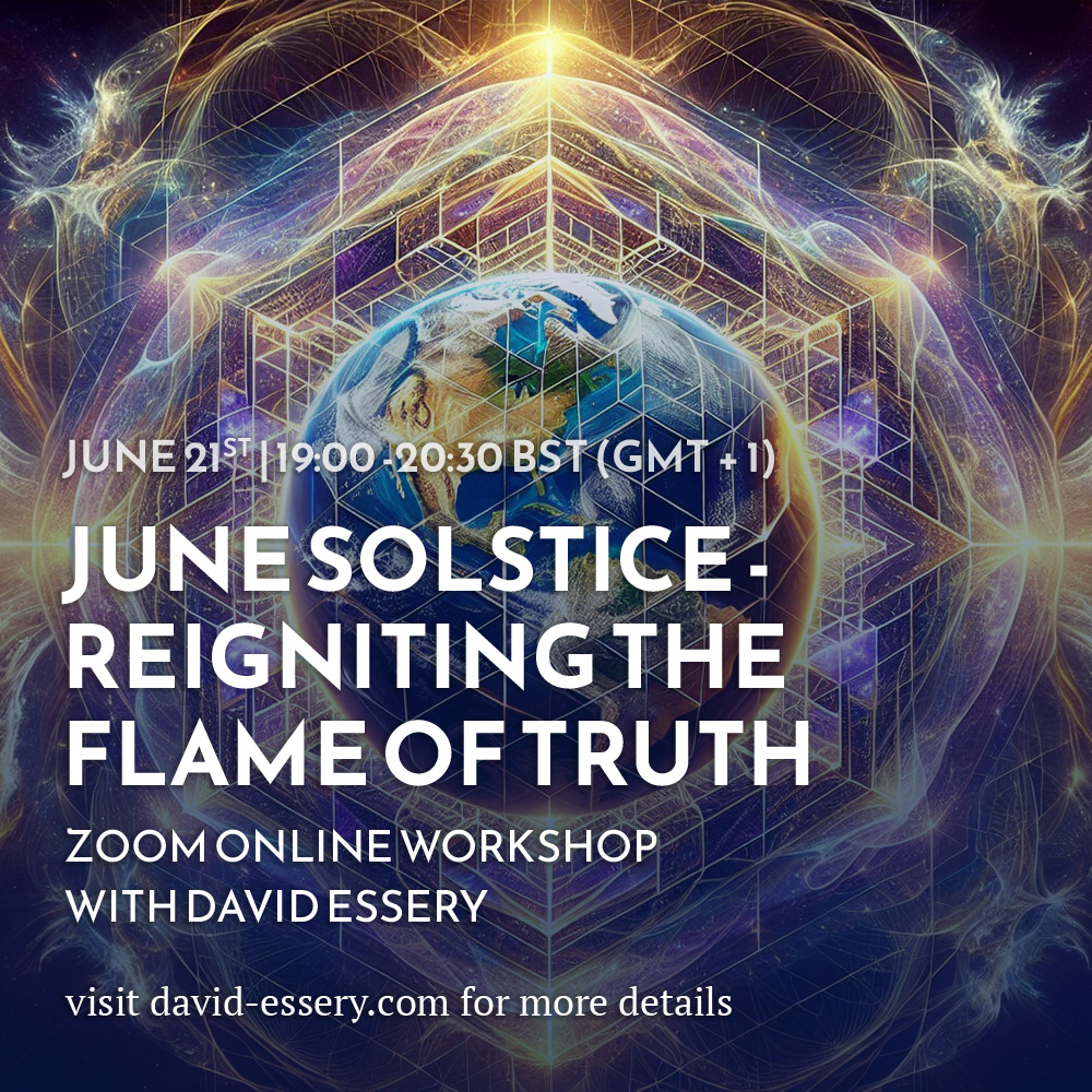 June Solstice 2025 – Reigniting the Flame of Truth | Online Workshop ...