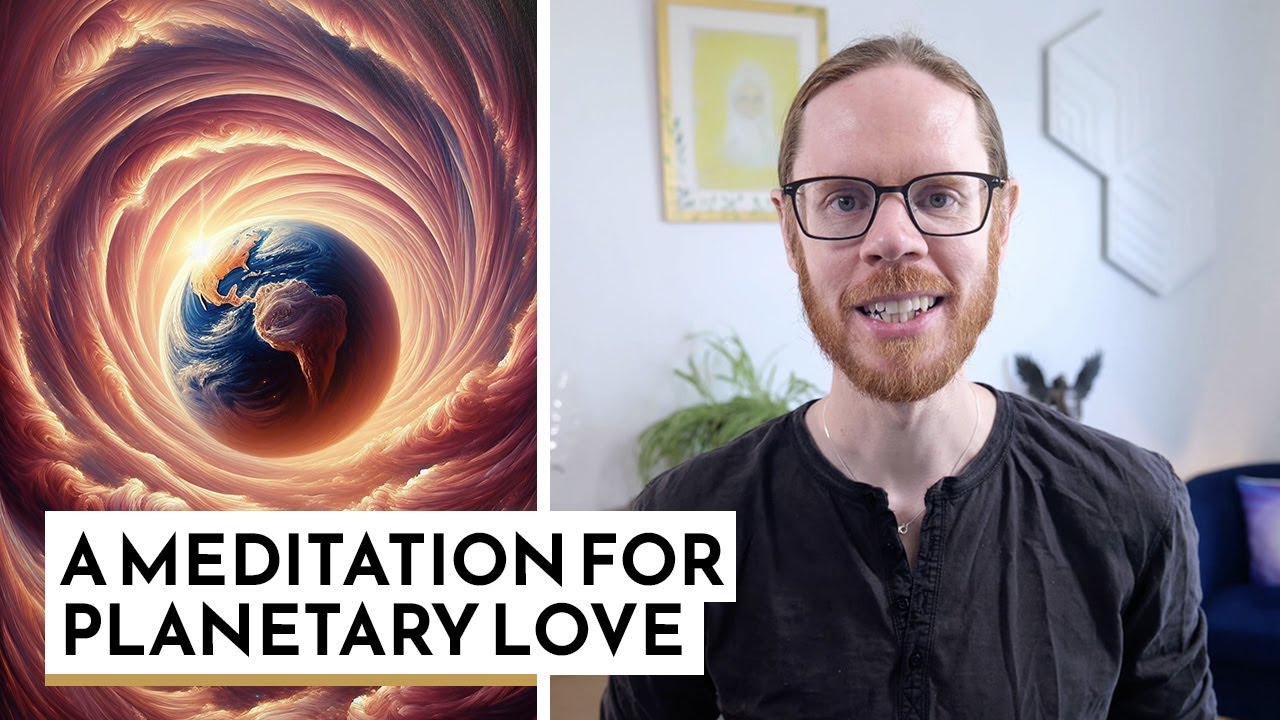 A Meditation for Planetary Love | David Essery - New Moon Art