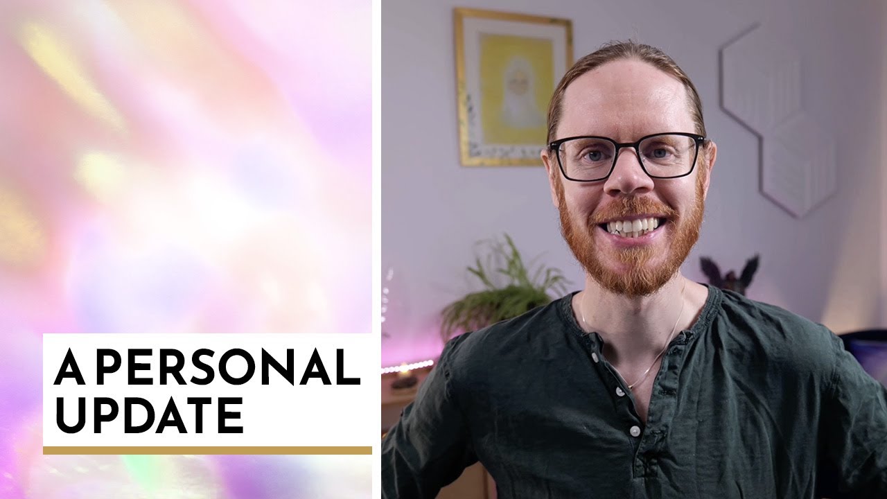 A Personal Update about My Journey | David Essery - New Moon Art