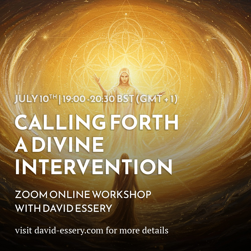Calling Forth a Divine Intervention | Online Workshop with David Essery