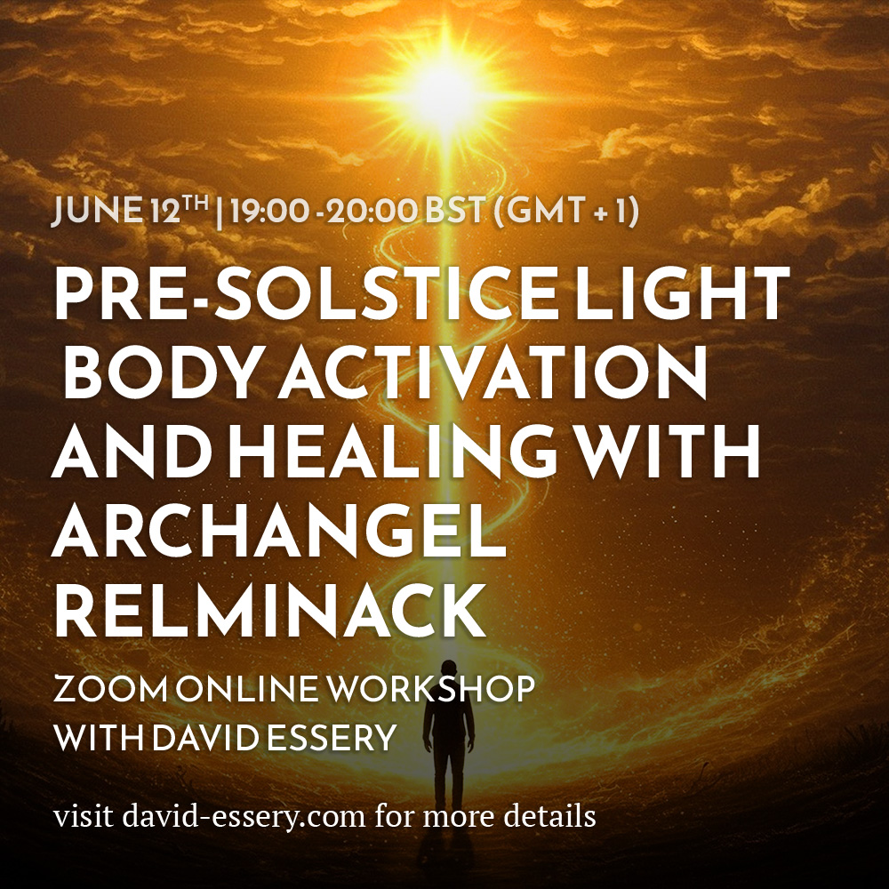 Pre-Solstice Light Body Activation and Healing with Archangel Relminack ...