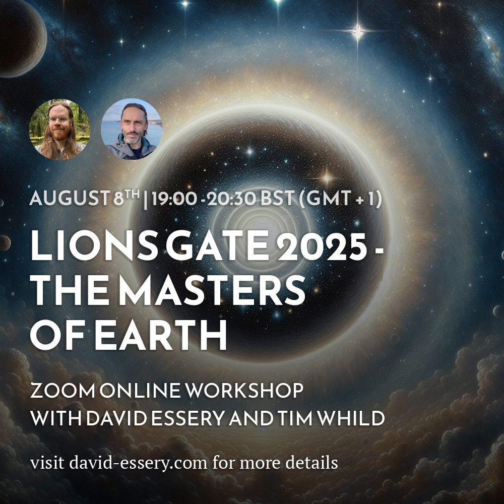 Lions Gate 2025 - The Masters of Earth | Online Workshop with David ...