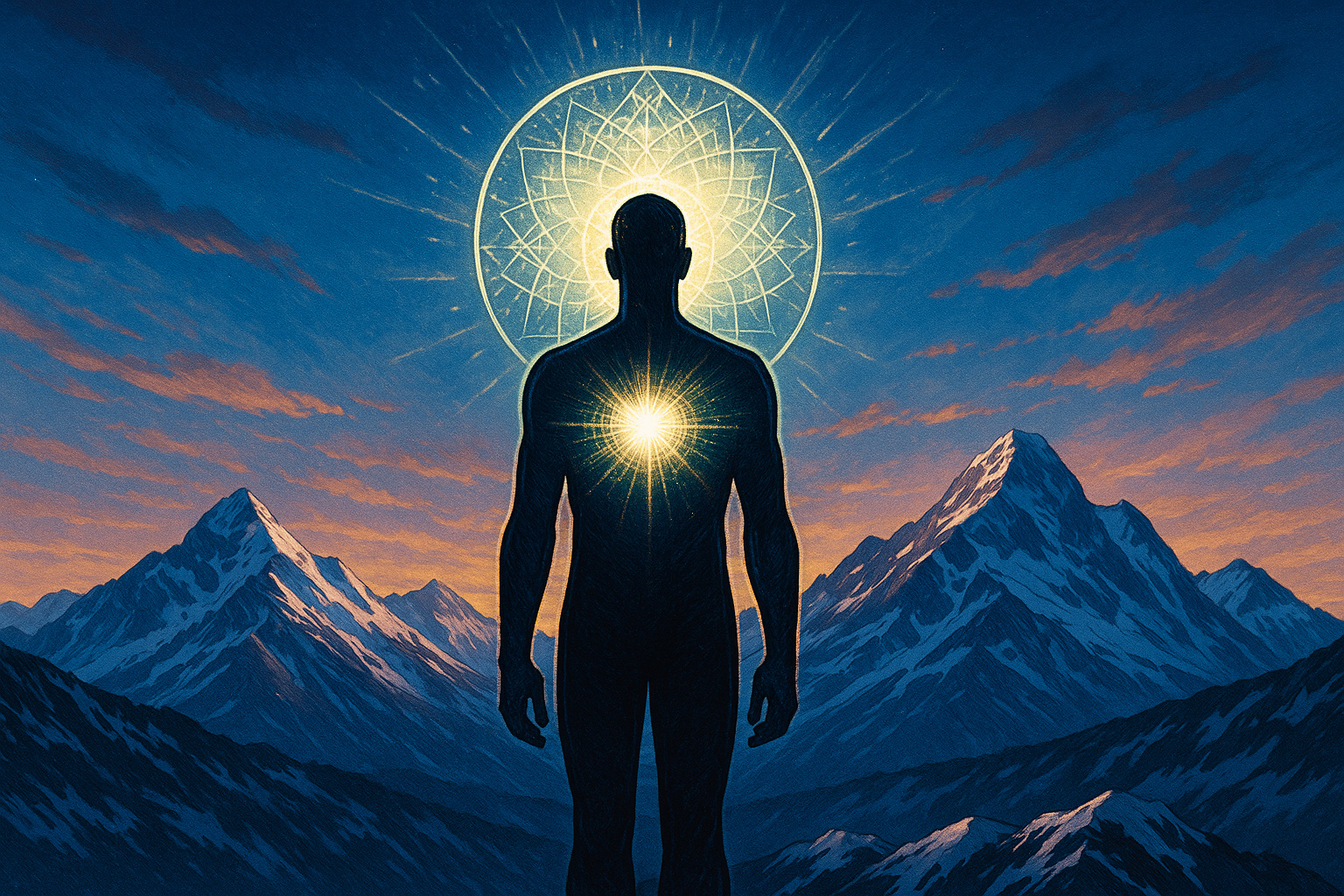 Healing the 4 Body System - Part 2 | David Essery - New Moon Art