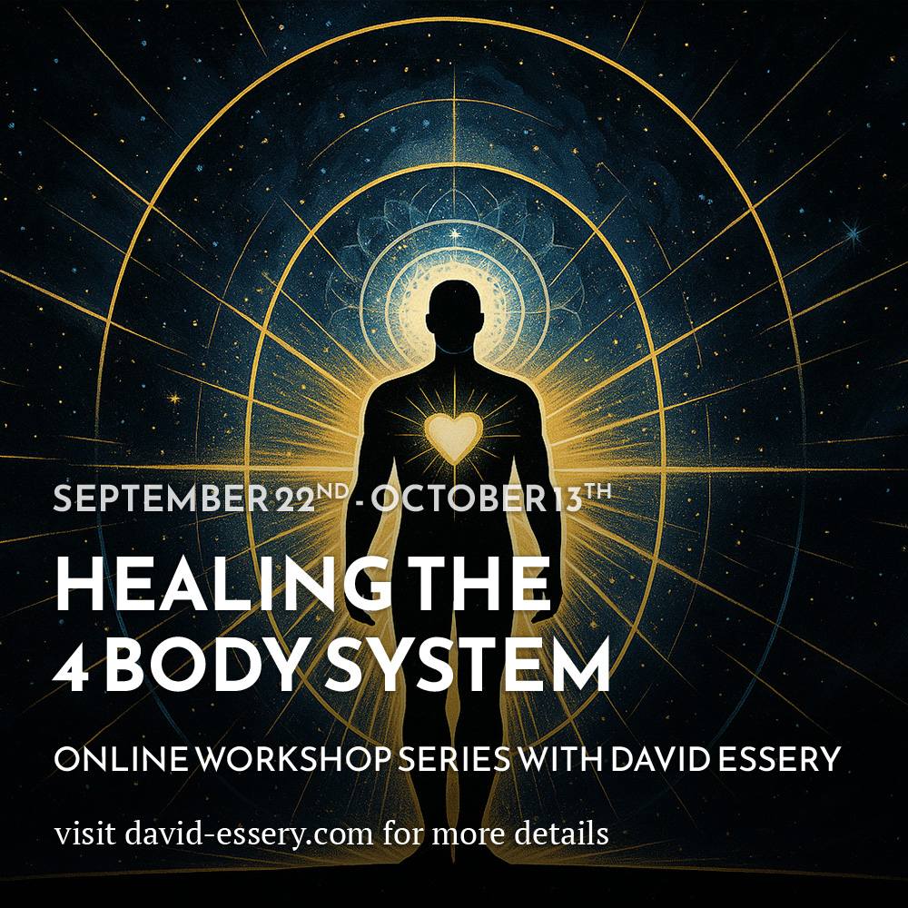 Healing the 4 Body System | 4 Part Online Workshop Series with David Essery