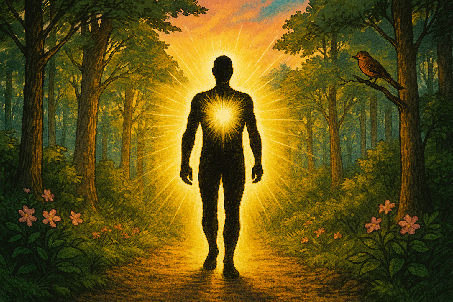 Healing the 4 Body System - Part 1 | David Essery - New Moon Art