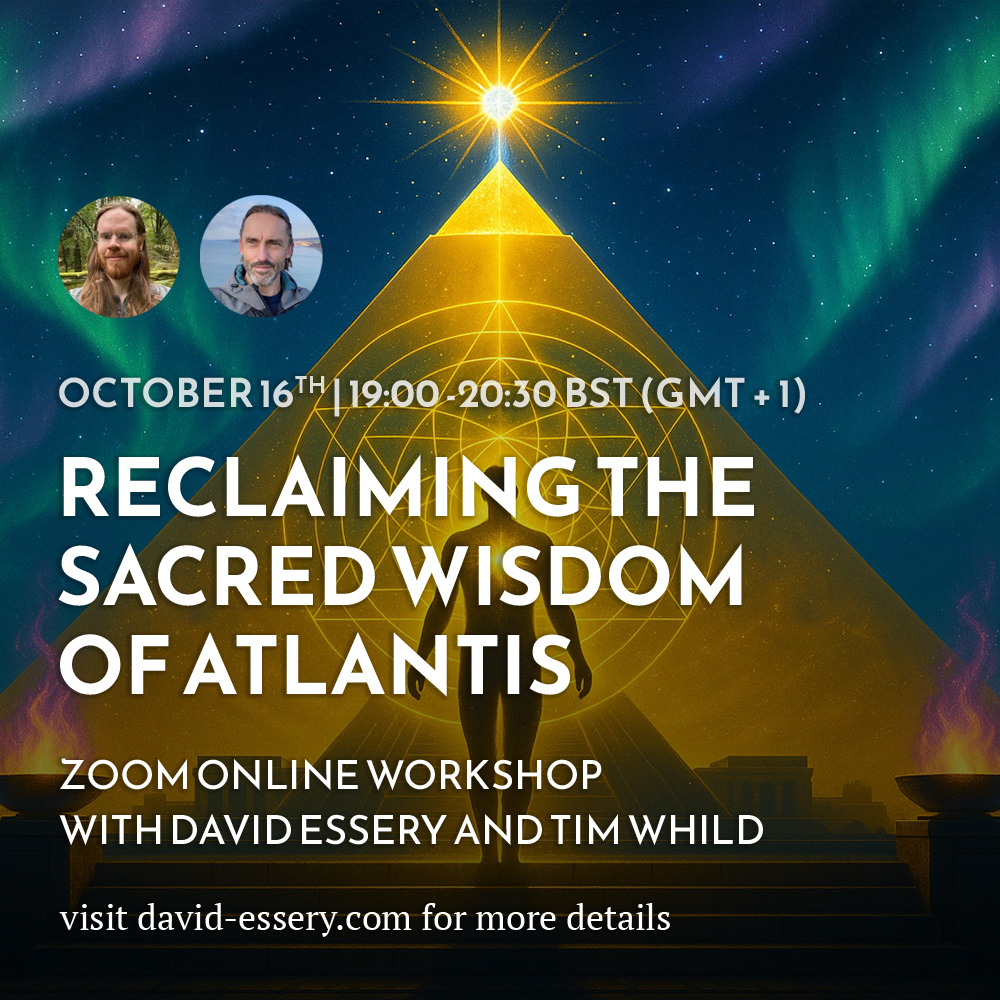 Reclaiming the Sacred Wisdom of Atlantis | Online Workshop with David ...