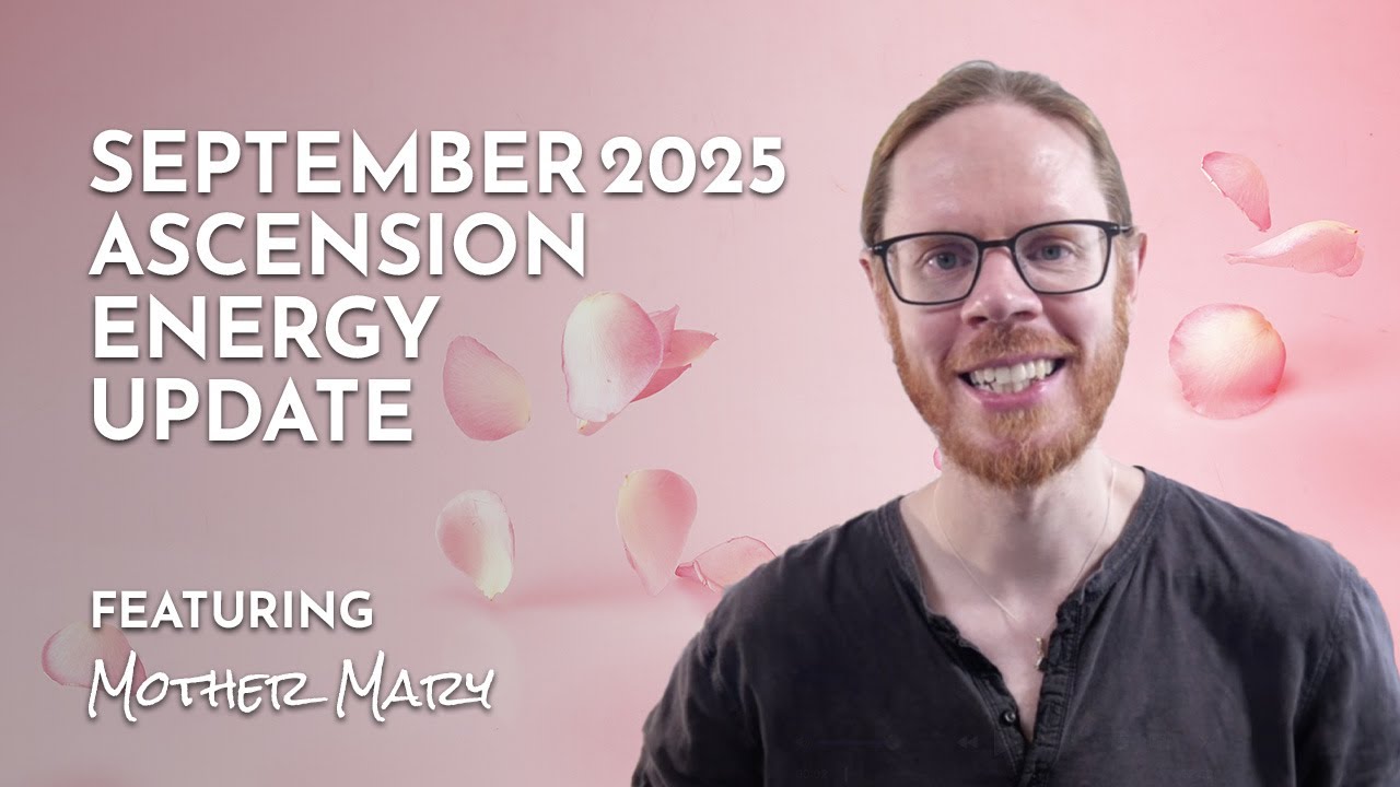 September 2025 Ascension Energy Update with Mother Mary | David Essery - New Moon Art